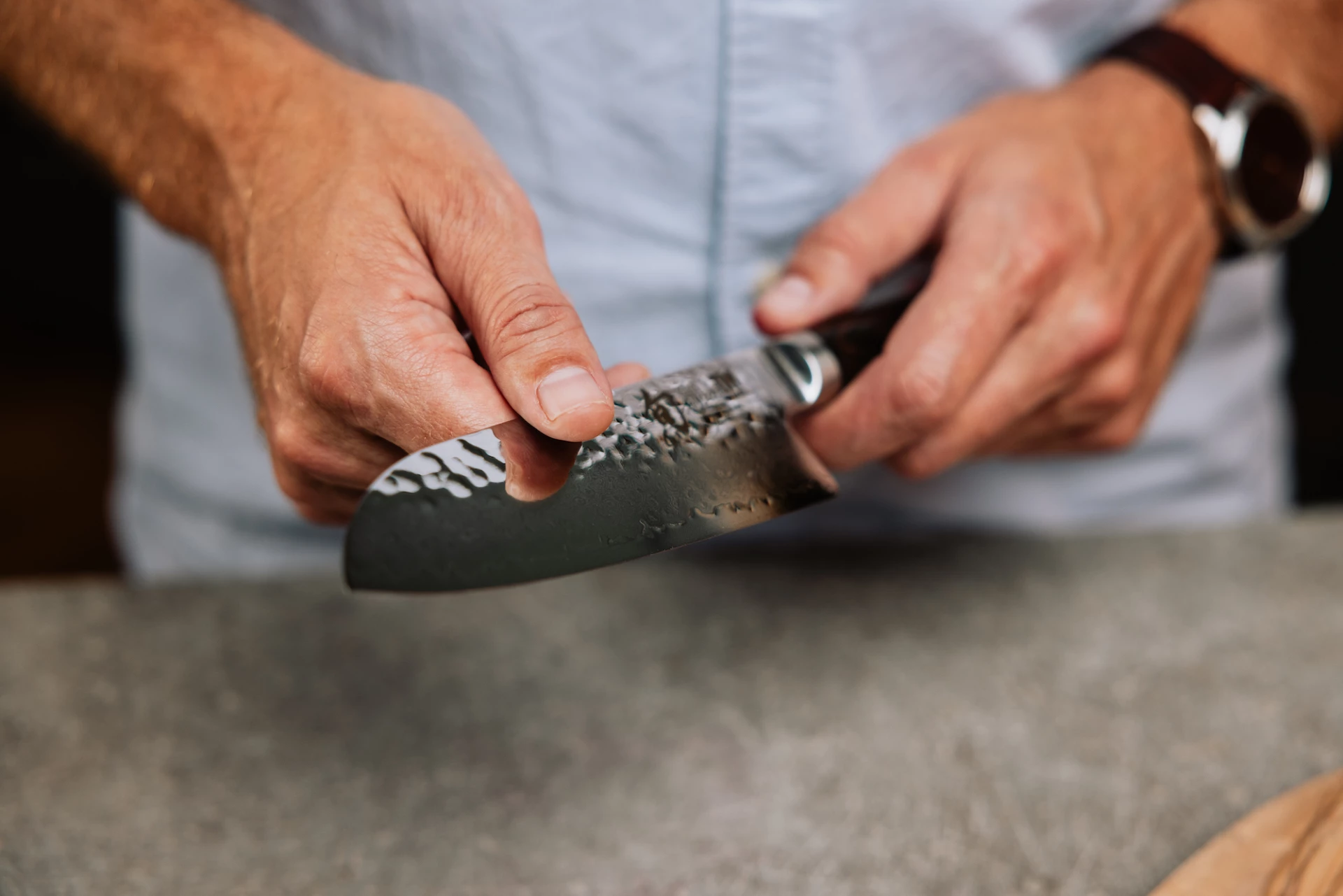 Super tranchant et super élégant : le charme d'un bon couteau
