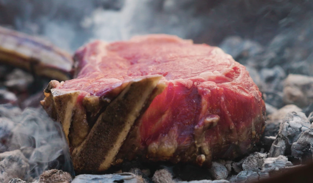 Grillen im Caveman-Style