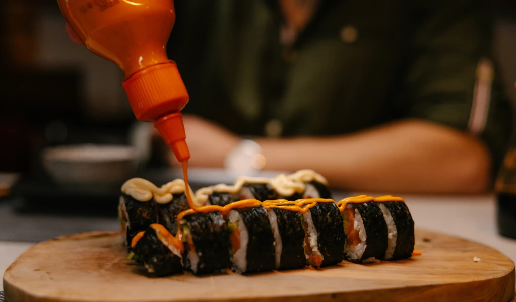 Sushi als genussvolles Social Food