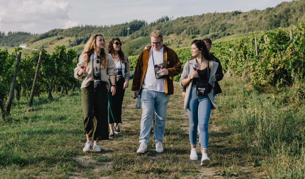 Weinwanderung: Von Etappe zu Etappe in den Weinbergen unterwegs