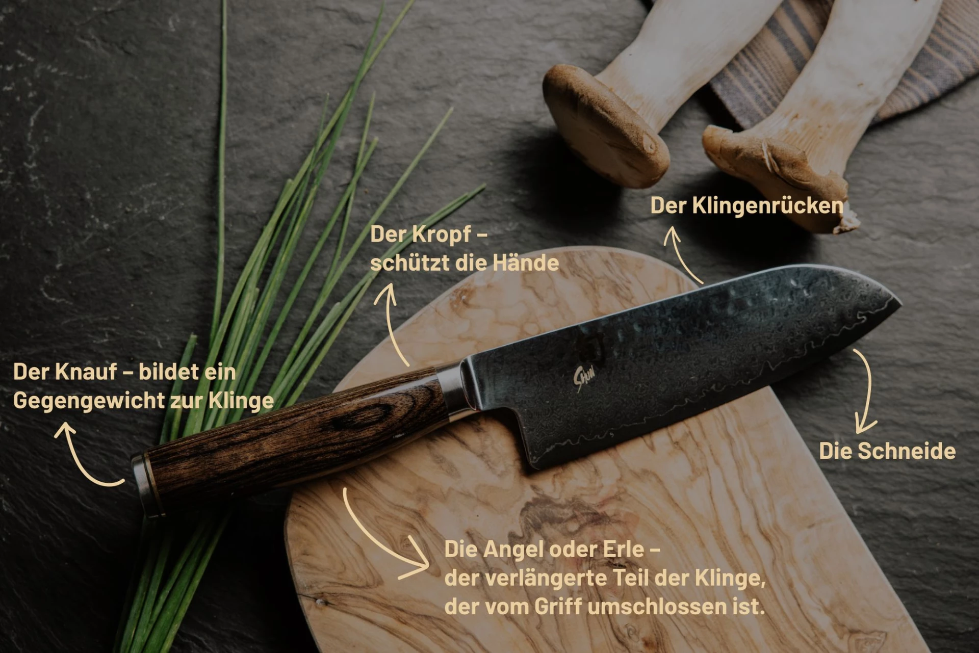 Super scharf und super stilvoll – über den Reiz eines guten Messers