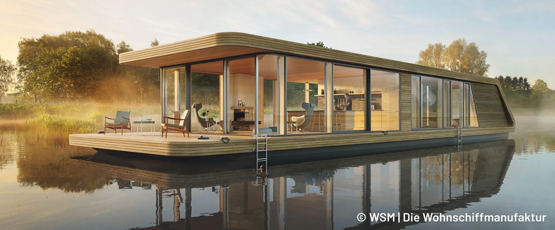 Urlaub auf dem Hausboot | Kreis der Genießer